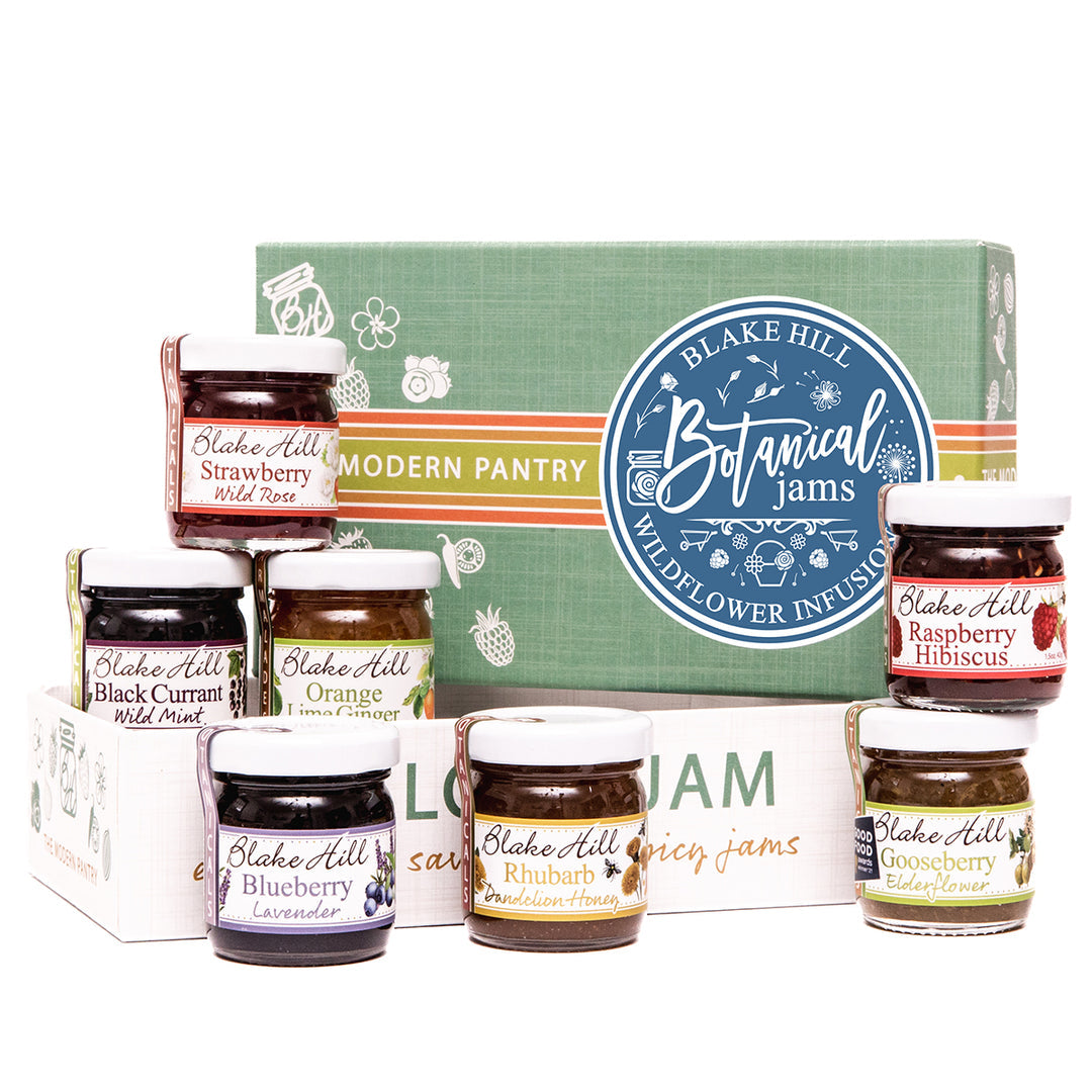 Blake Hill Botanical Jam Sampler Box – Martha's Vineyard Made
