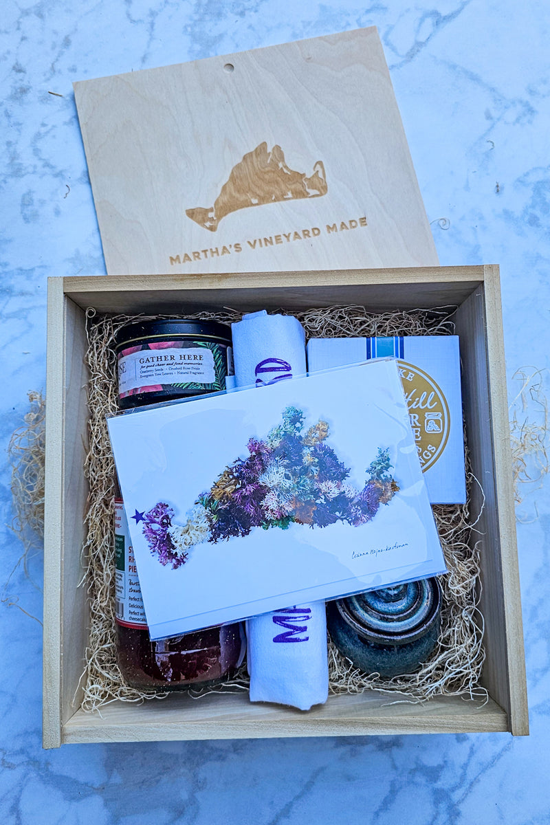 Gather Gift Box – Martha's Vineyard Made