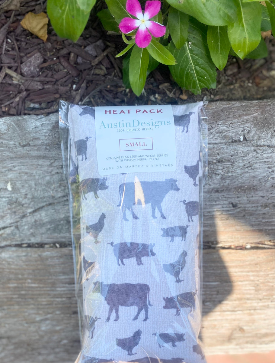 Small Organic Aromatherapy Heat Packs – Martha's Vineyard Made