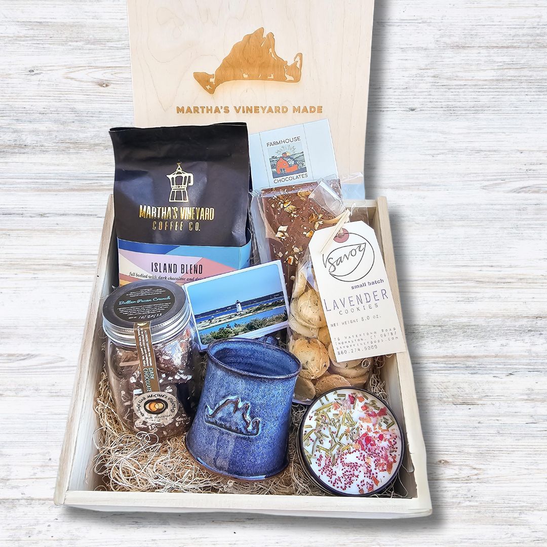 MVM Favorites Custom Box – Martha's Vineyard Made