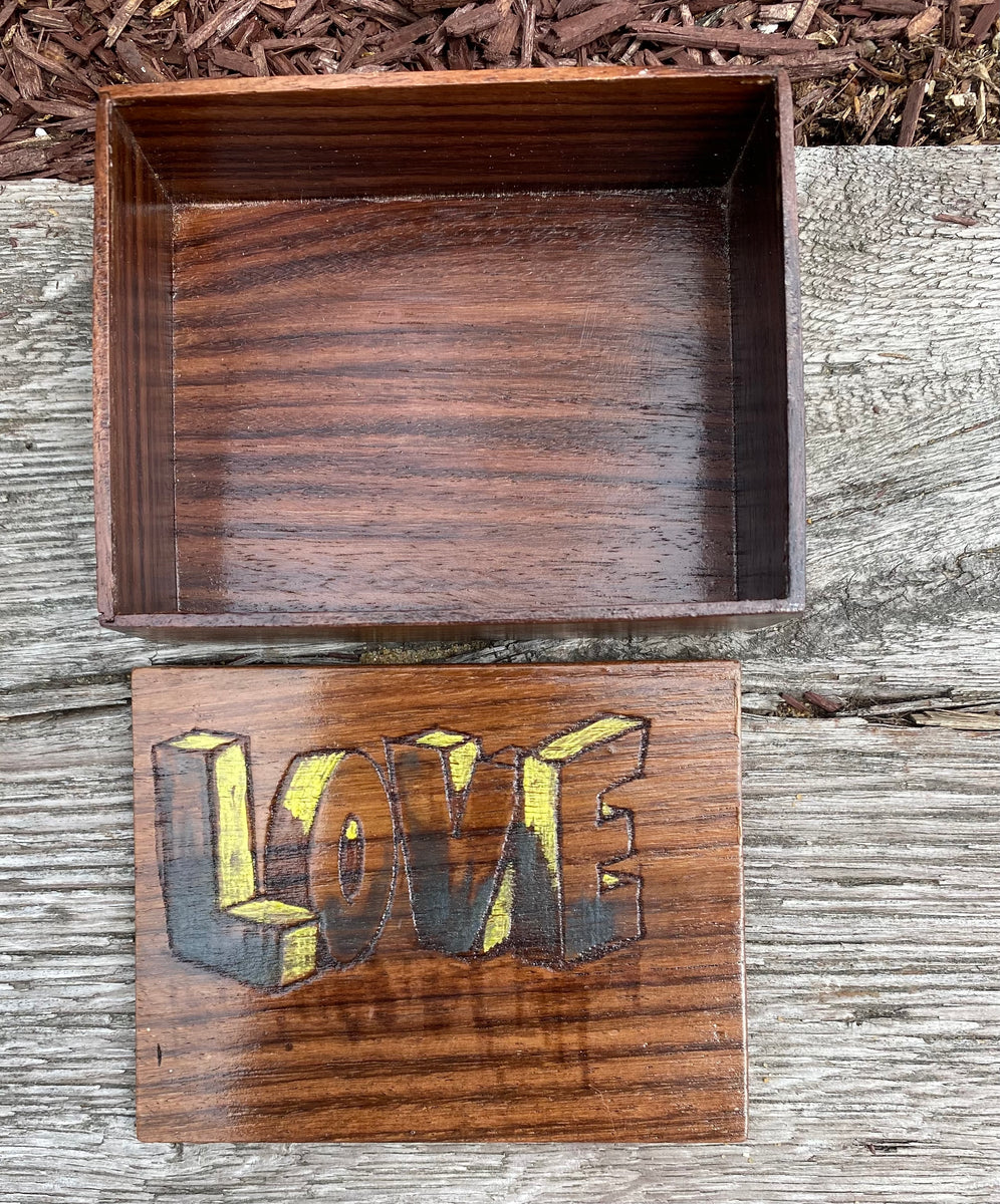 "Love" Keepsake Box – Martha's Vineyard Made